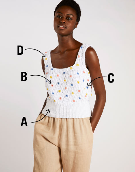 Daisy Vest | Wool and the Gang