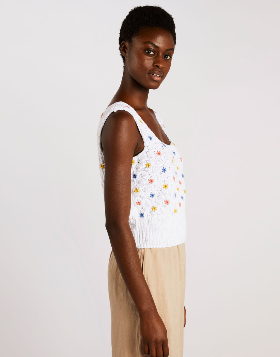 Daisy Vest | Wool and the Gang