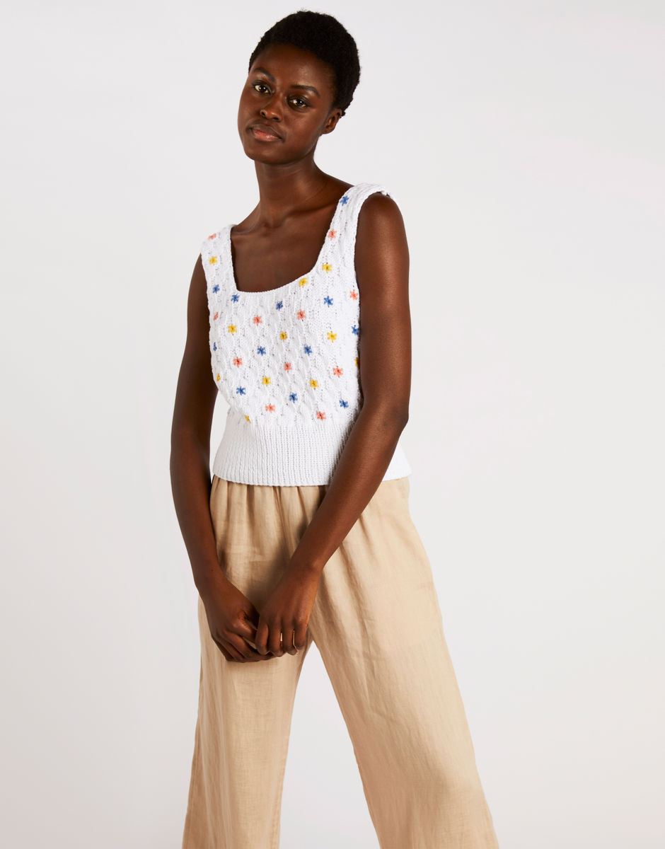 Daisy Vest | Wool and the Gang