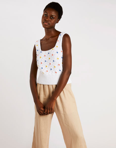 Daisy Vest | Wool and the Gang