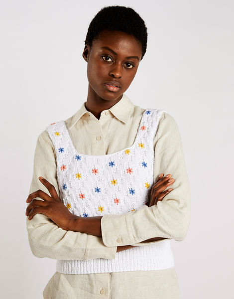 Daisy Vest | Wool and the Gang
