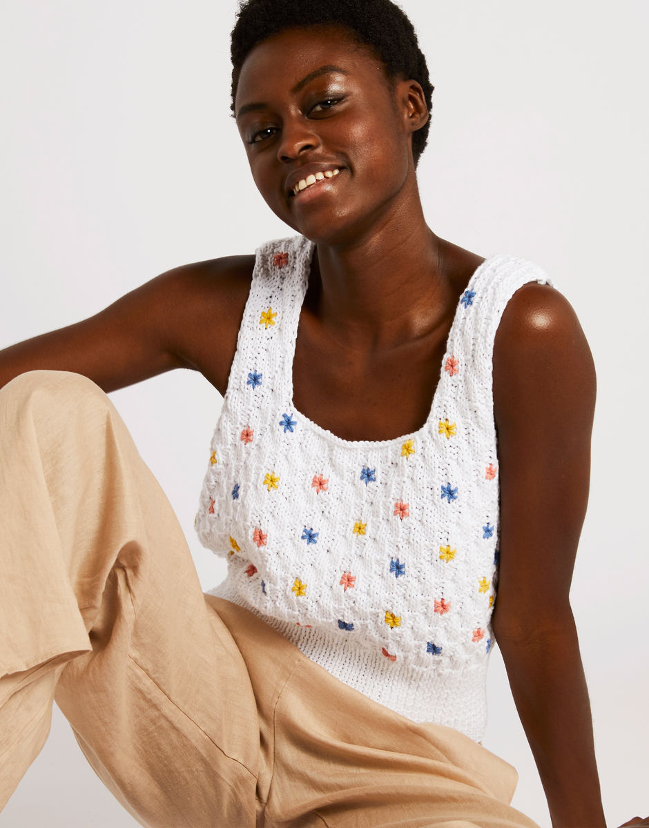 Daisy Vest | Wool and the Gang