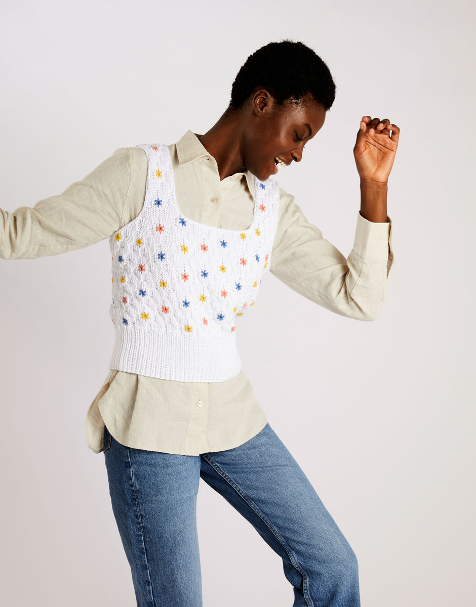 Daisy Vest | Wool and the Gang