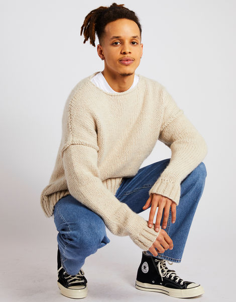 Boys Are Back Sweater | Wool and the Gang