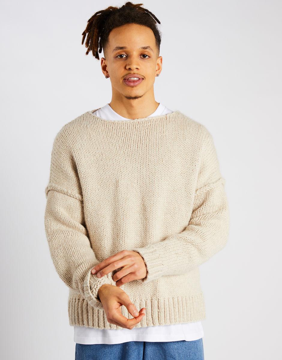 Boys Are Back Sweater | Wool and the Gang