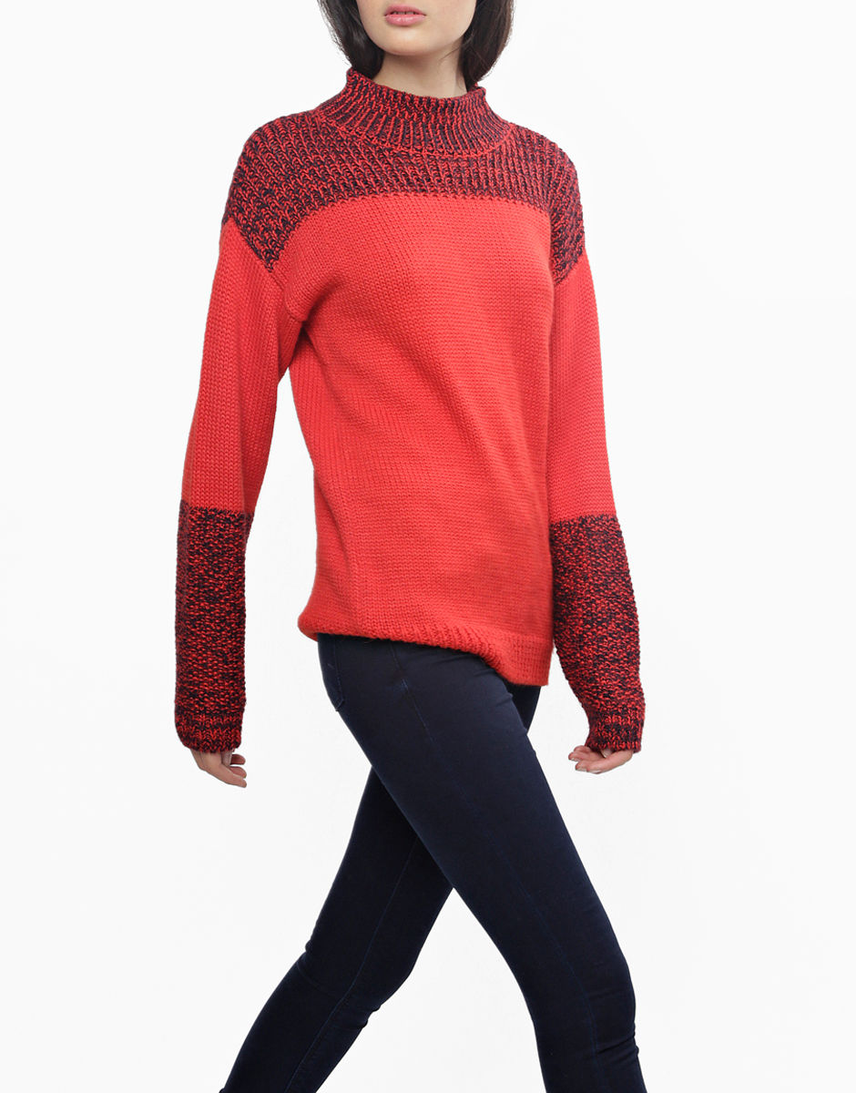 Alpine Sweater Pattern | Wool and the Gang