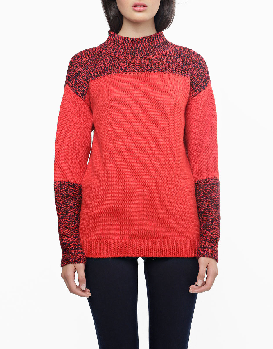 Alpine Sweater Pattern | Wool and the Gang