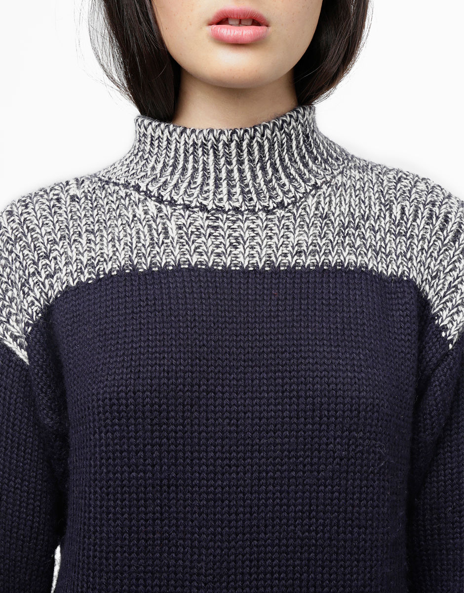 Alpine Sweater Pattern | Wool and the Gang