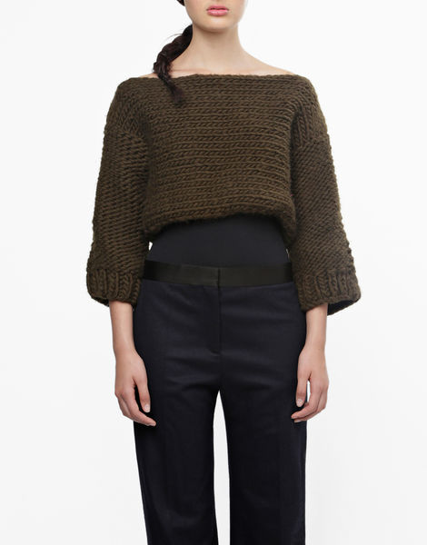 Short Cuts Sweater Pattern | Wool and the Gang