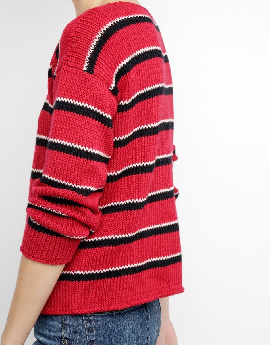 Move On Up Sweater Pattern | Wool and the Gang