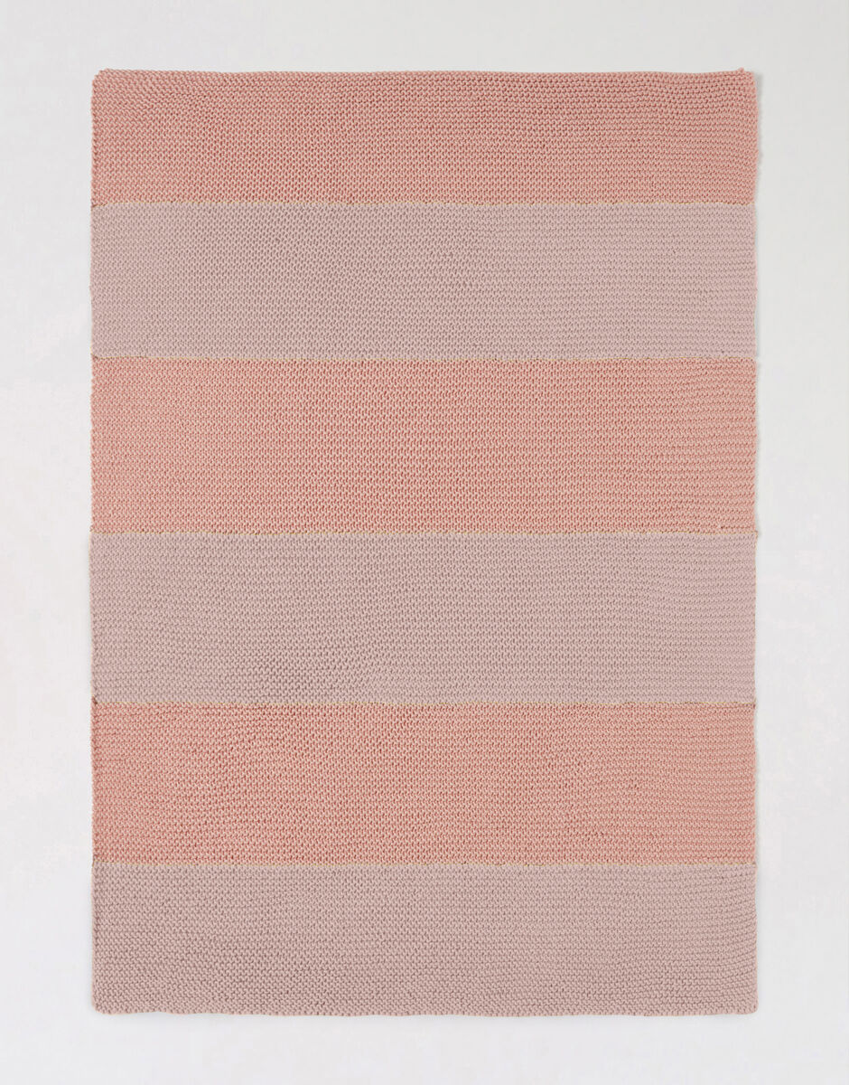Good Times Two Tone Blanket | Wool and the Gang