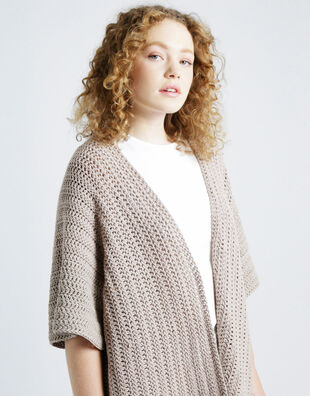 Rose Cardigan Pattern | Wool and the Gang