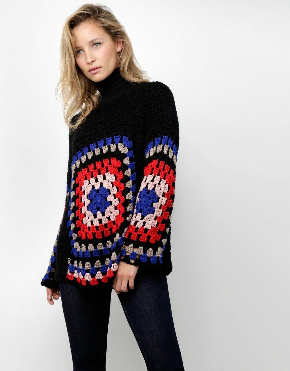 Dot Cotton Sweater Pattern | Wool and the Gang