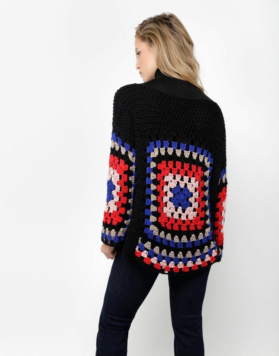 Dot Cotton Sweater Pattern | Wool and the Gang