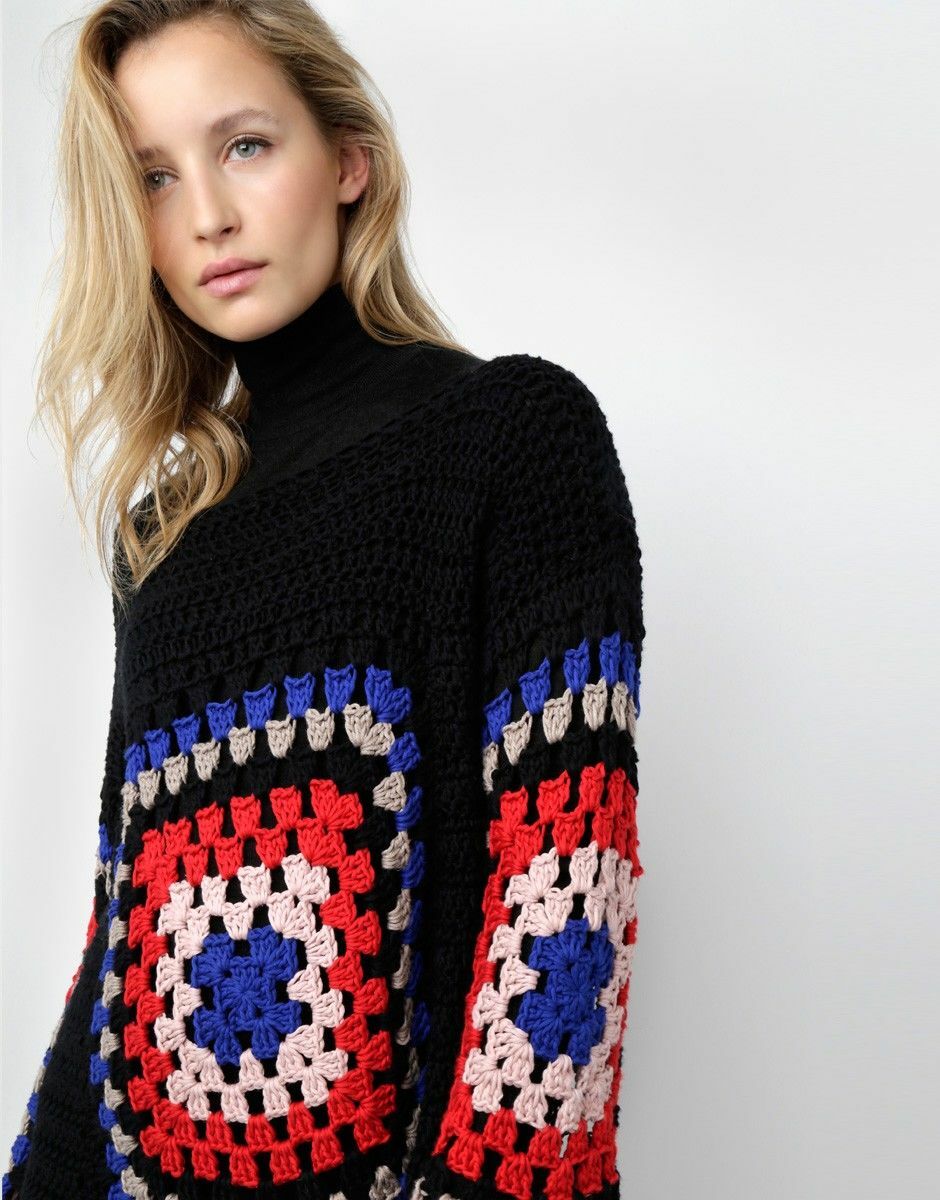 Dot Cotton Sweater Pattern | Wool and the Gang