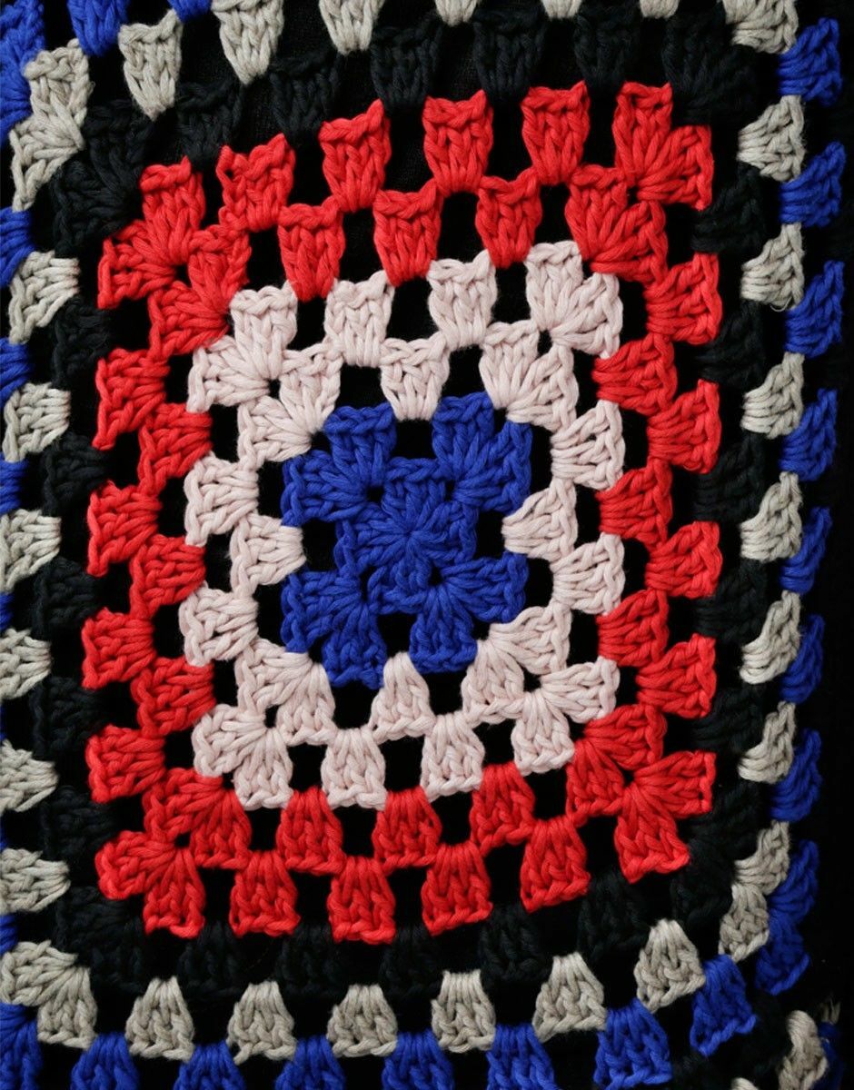 Dot Cotton Sweater Pattern | Wool and the Gang