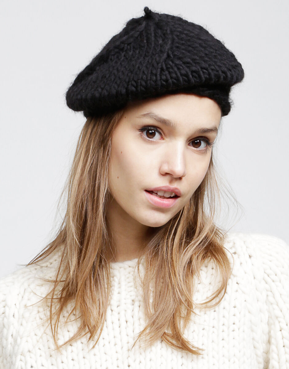 Bonnet Beret Pattern | Wool and the Gang