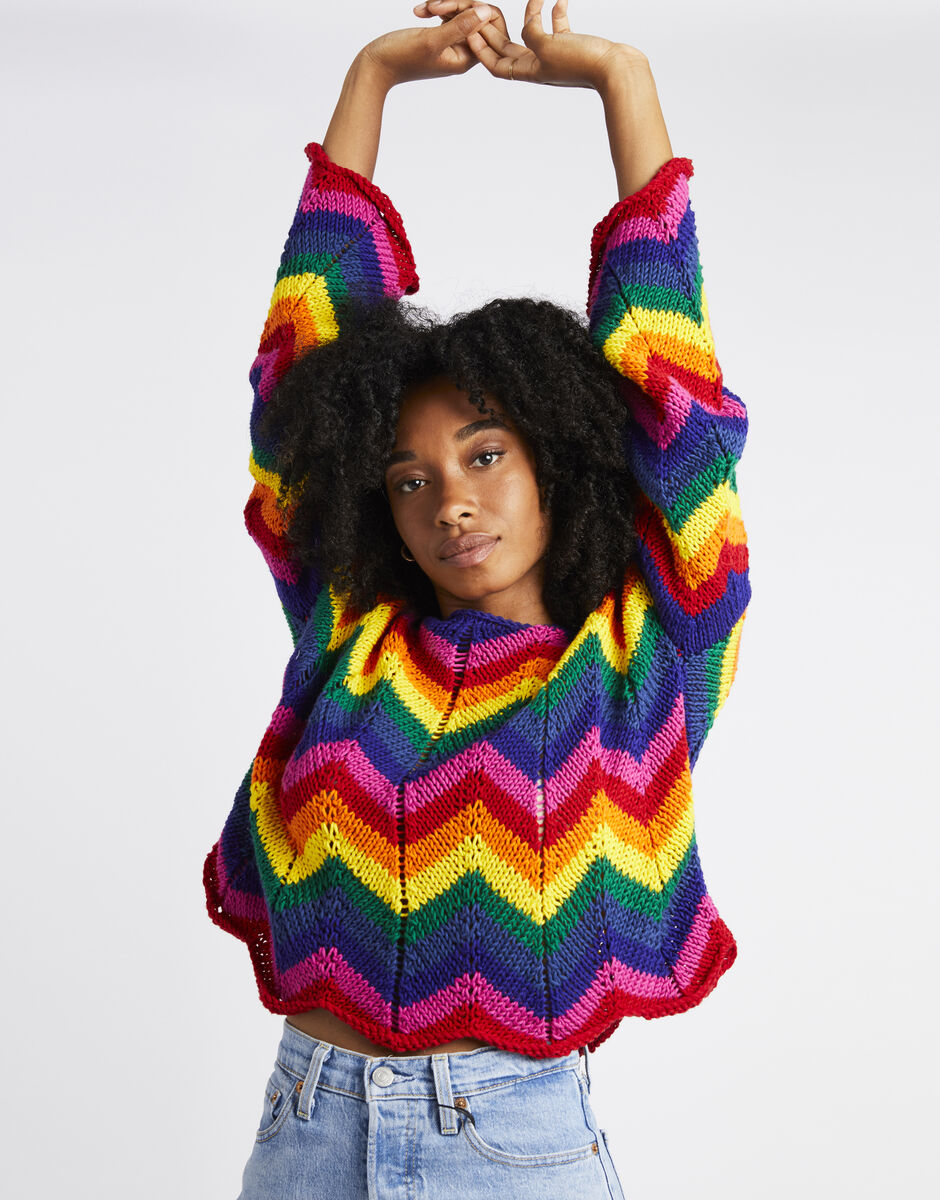 Proud Sweater | Wool and the Gang