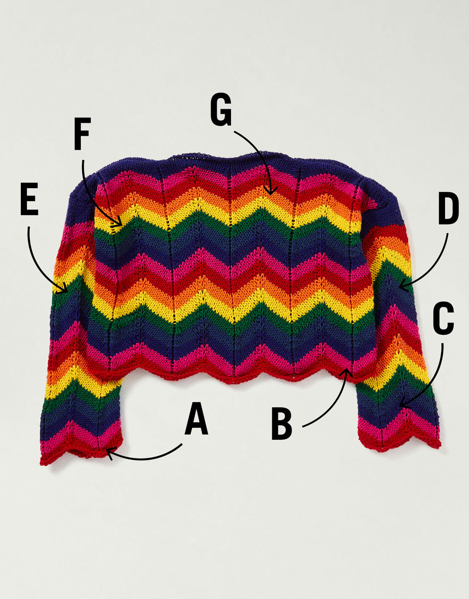 Proud Sweater | Wool and the Gang