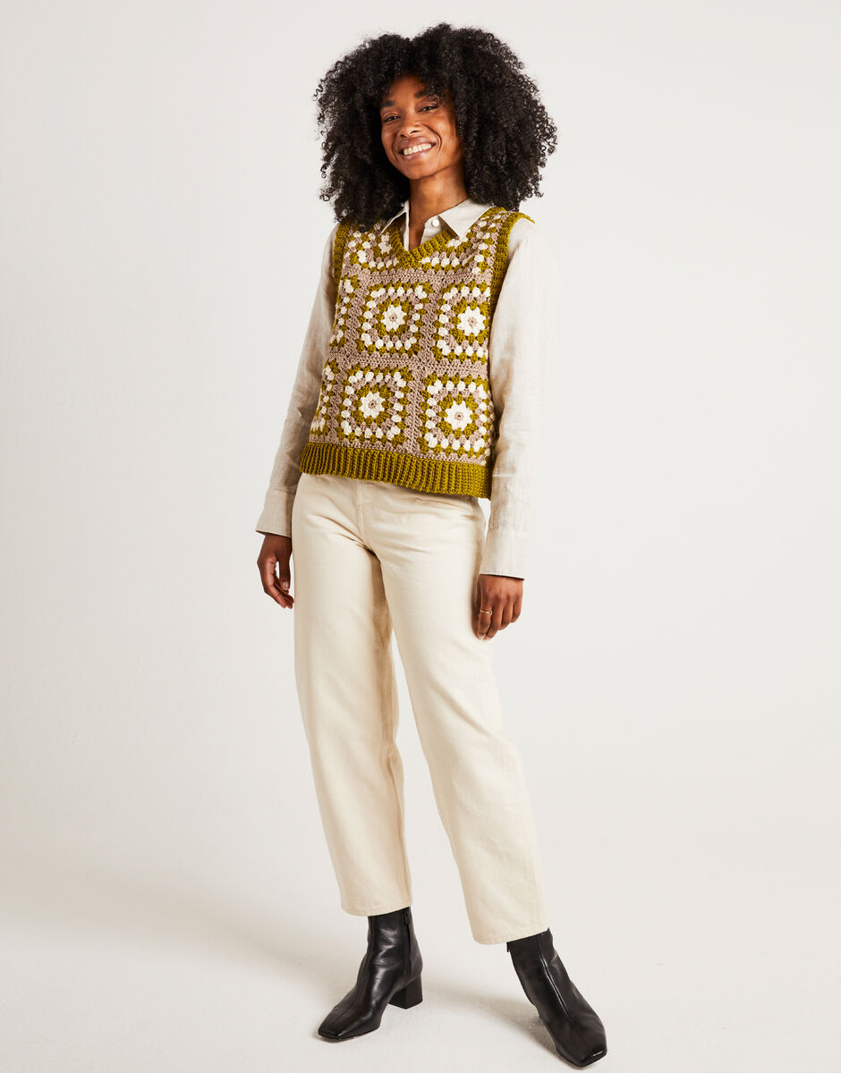 Little Bird Vest | Wool and the Gang
