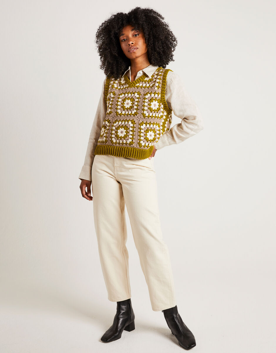 Little Bird Vest | Wool and the Gang