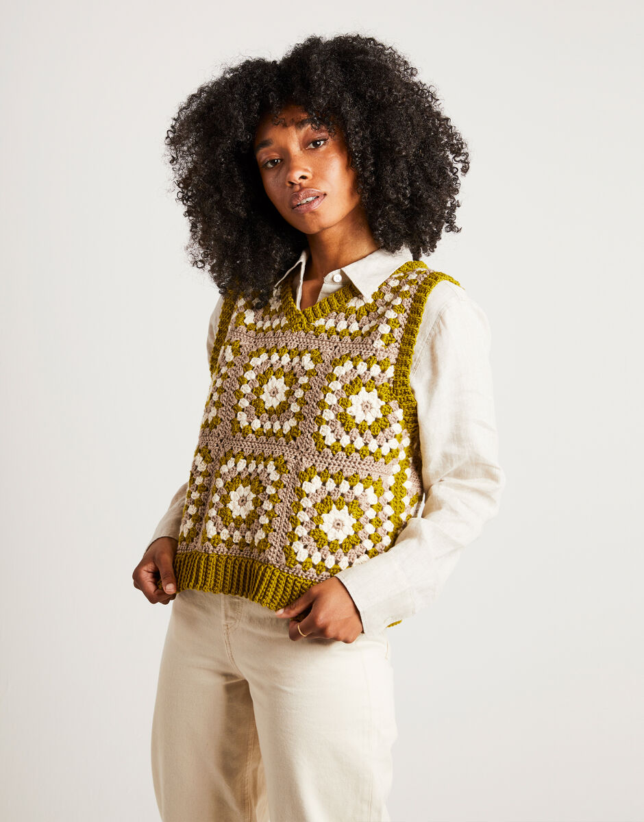 Little Bird Vest | Wool and the Gang