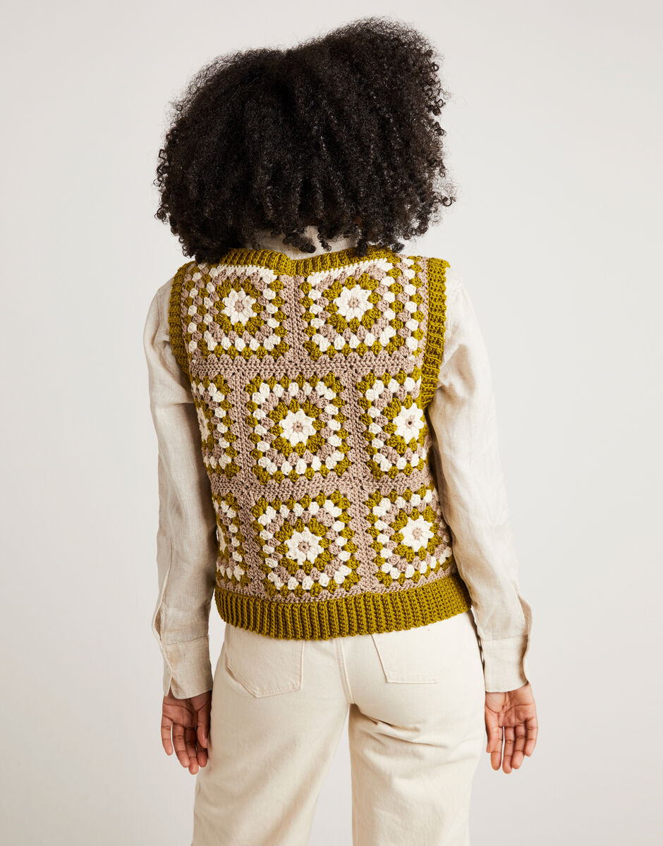 Little Bird Vest | Wool and the Gang