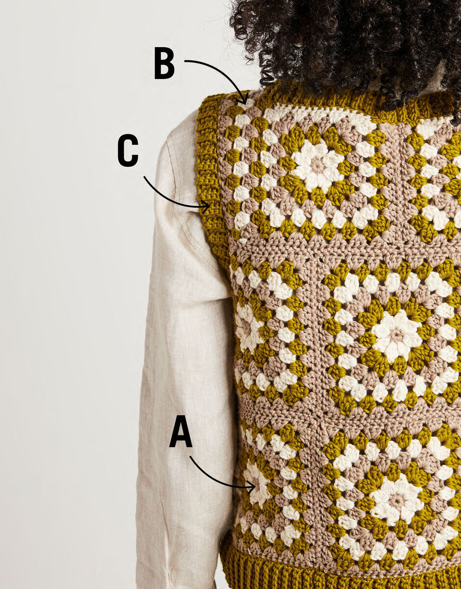 Little Bird Vest | Wool and the Gang