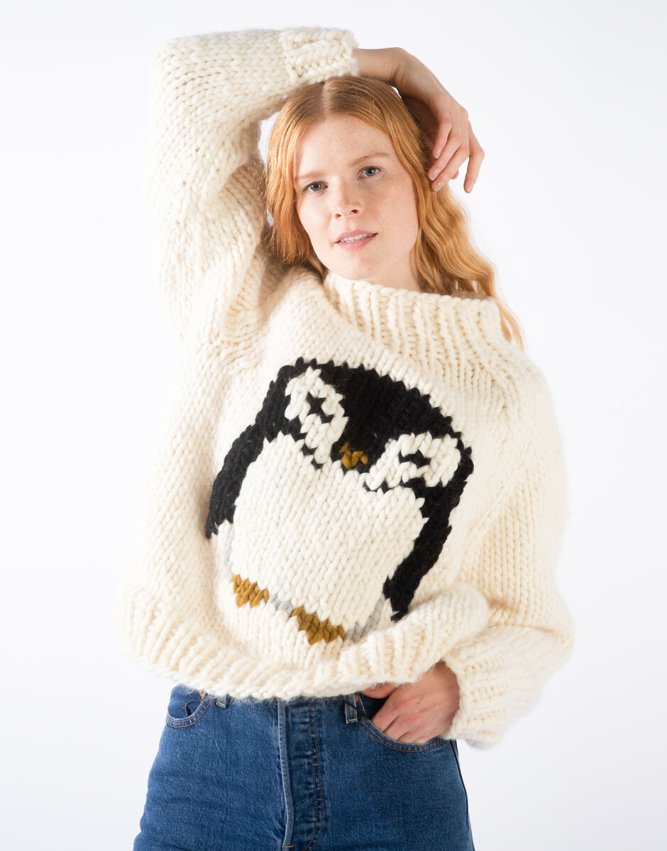 Penny Penguin Pattern | Wool and the Gang