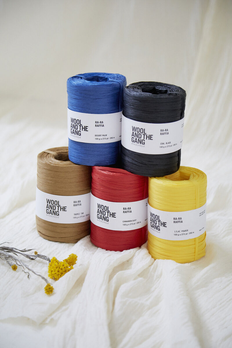 Raffia Bundle - 5 balls | Wool and the Gang