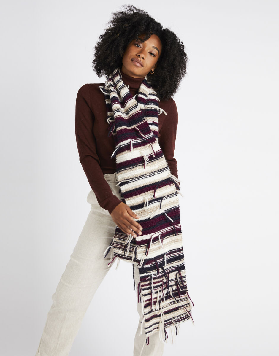 Serge Scarf Pattern | Wool and the Gang