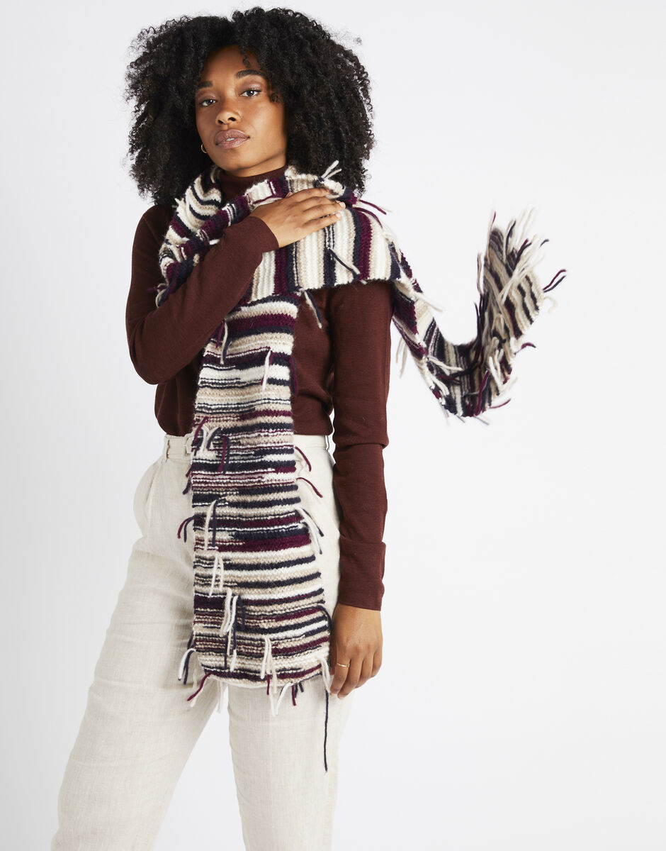 Serge Scarf Pattern | Wool and the Gang