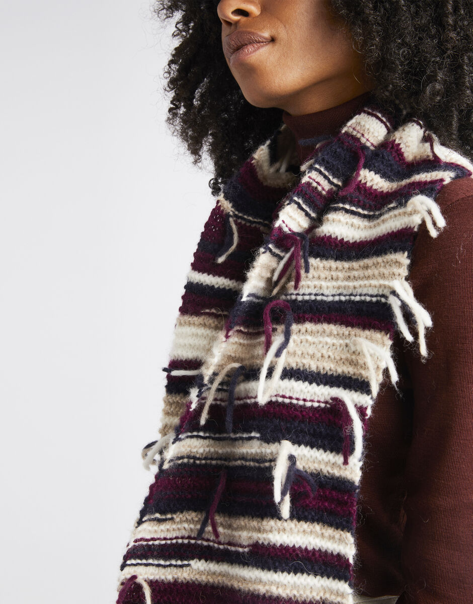 Serge Scarf Pattern | Wool and the Gang