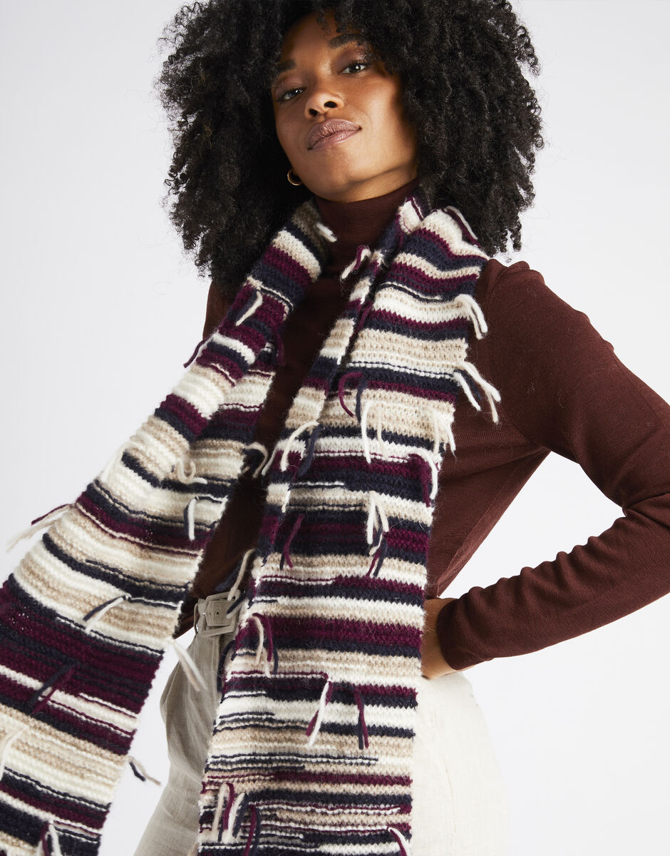 Serge Scarf Pattern | Wool and the Gang