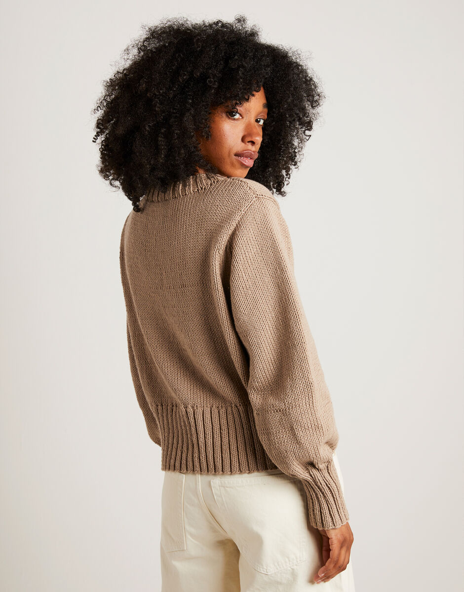 Love Again Sweater | Wool and the Gang