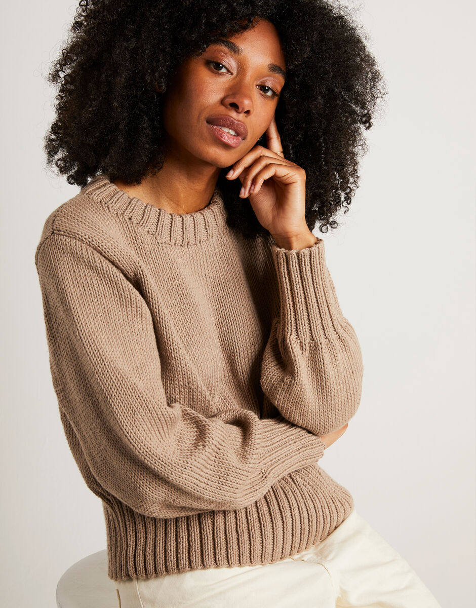 Love Again Sweater | Wool and the Gang