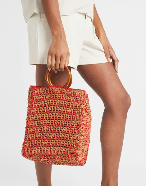 Diamond Heart Bag Pattern | Wool and the Gang