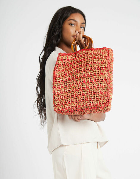 Diamond Heart Bag Pattern | Wool and the Gang