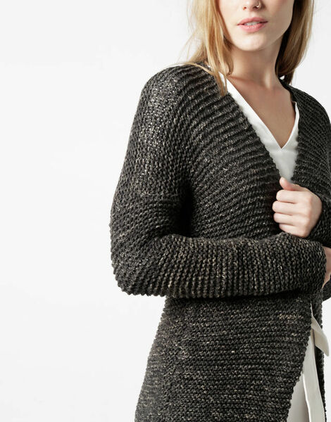 Corrina Cardigan Pattern | Wool and the Gang