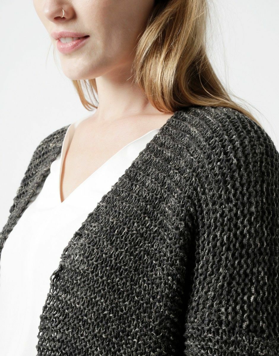 Corrina Cardigan Pattern | Wool and the Gang