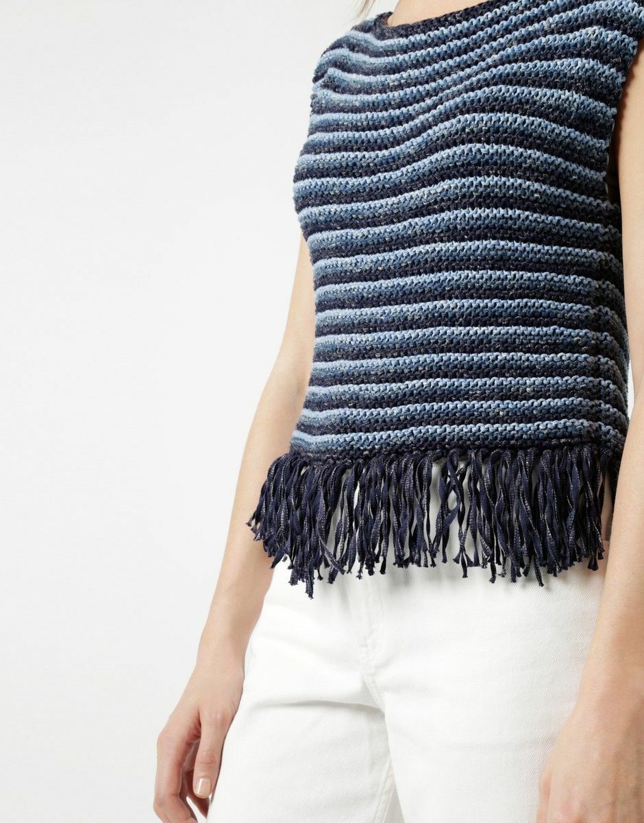 Dylan Tank Pattern | Wool and the Gang