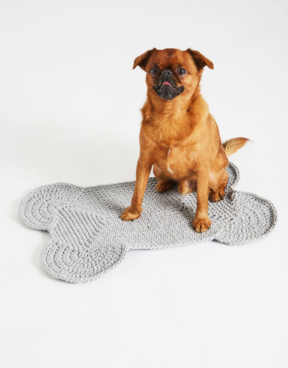 Howlin' Mat Pattern | Wool and the Gang