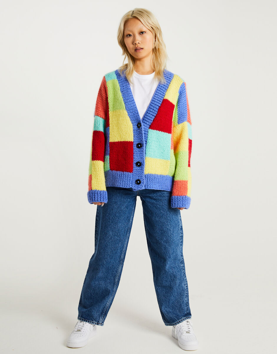 Lights Up Cardigan Pattern | Wool and the Gang