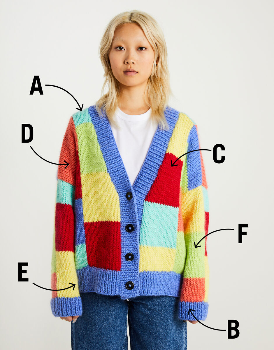Lights Up Cardigan Pattern | Wool and the Gang