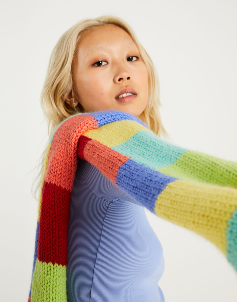Golden Scarf Pattern | Wool and the Gang