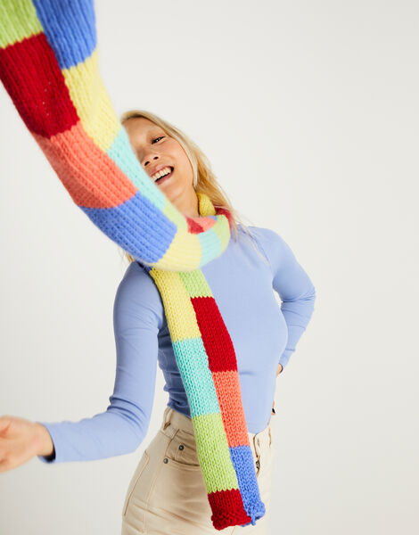 Golden Scarf Pattern | Wool and the Gang