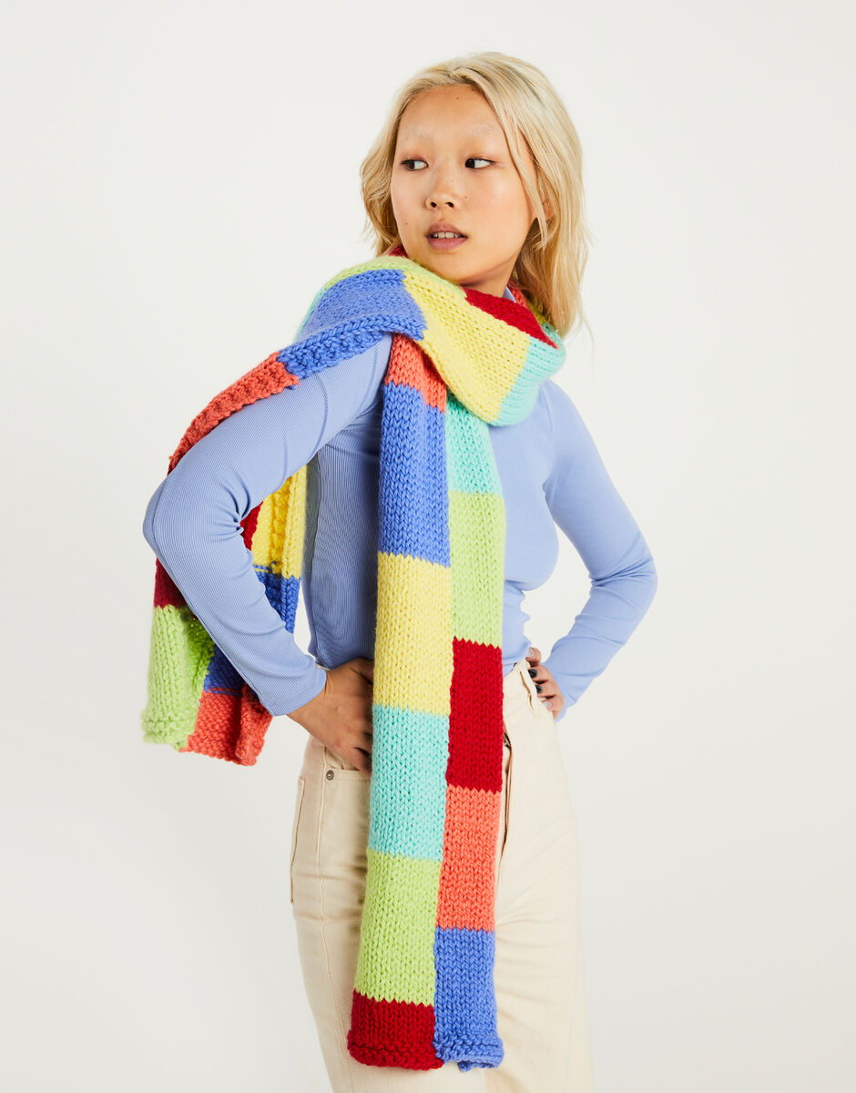 Golden Scarf Pattern | Wool and the Gang