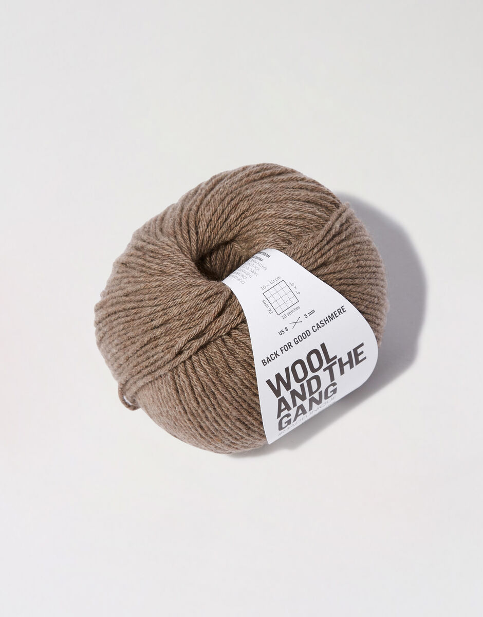 Back For Good Cashmere | Wool and the Gang