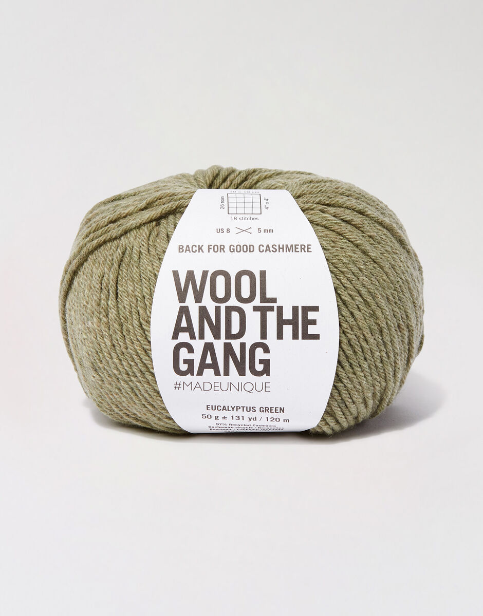 Back For Good Cashmere | Wool and the Gang