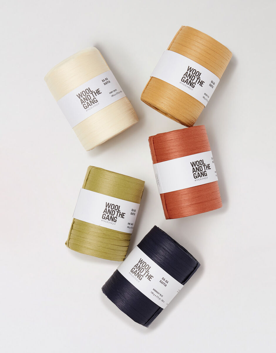 Raffia Bundle - 5 balls | Wool and the Gang